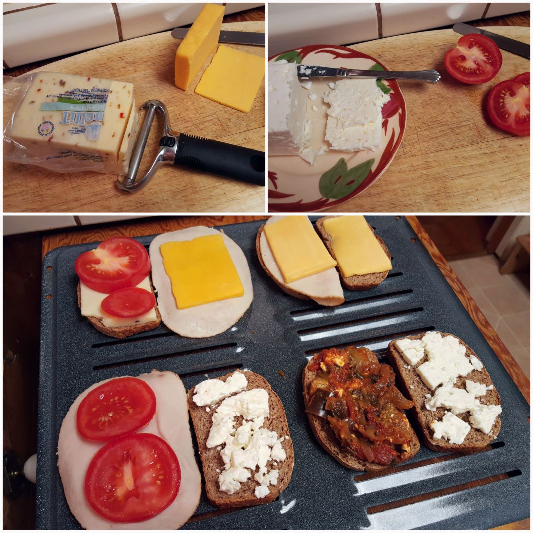 Greek “Tost” – Mostly Greek