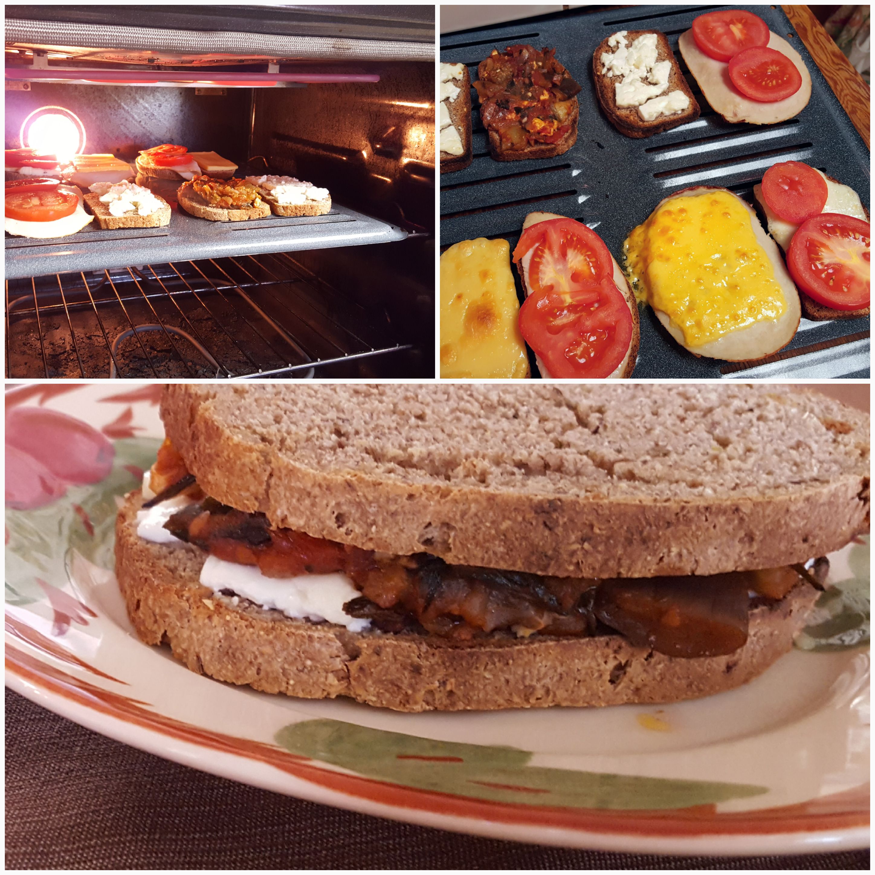 Greek “Tost” – Mostly Greek