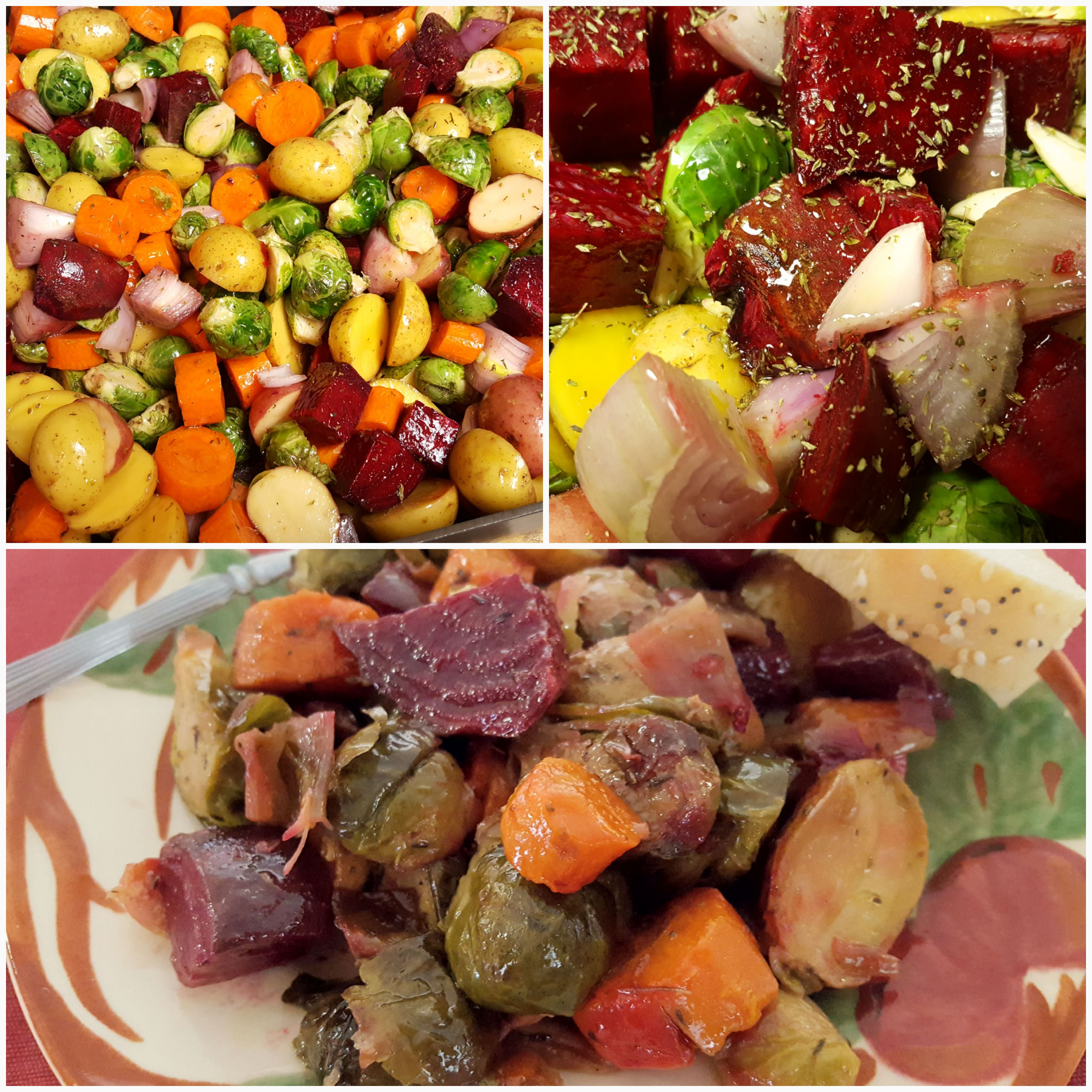 Greek-Style Roasted Winter Vegetables – Mostly Greek