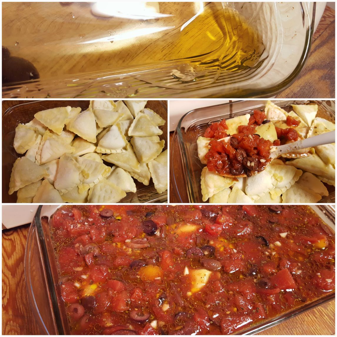 Easy Baked Ravioli – Mostly Greek