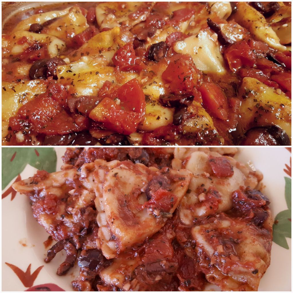 Easy Baked Ravioli – Mostly Greek