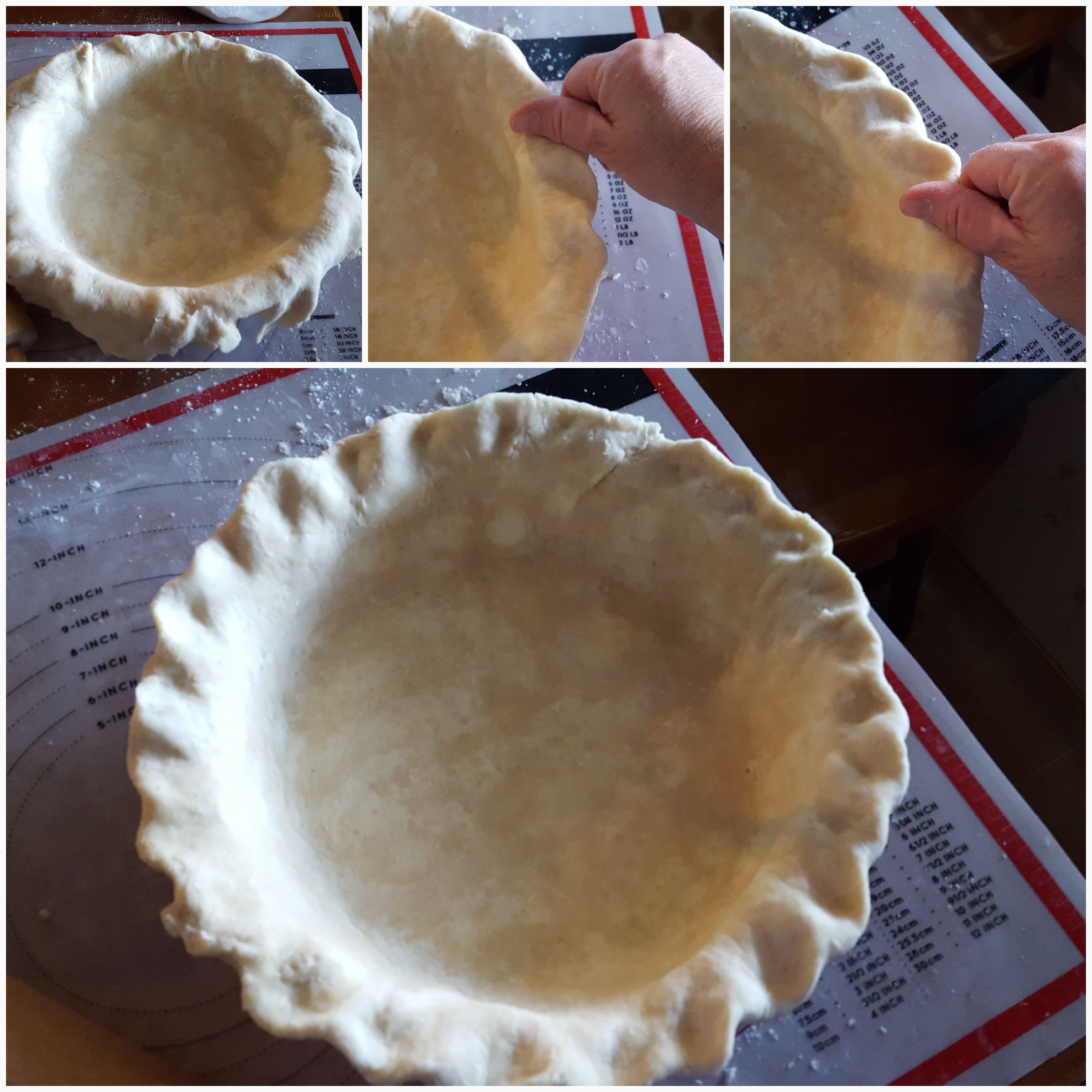 Perfect Pie Dough – Mostly Greek