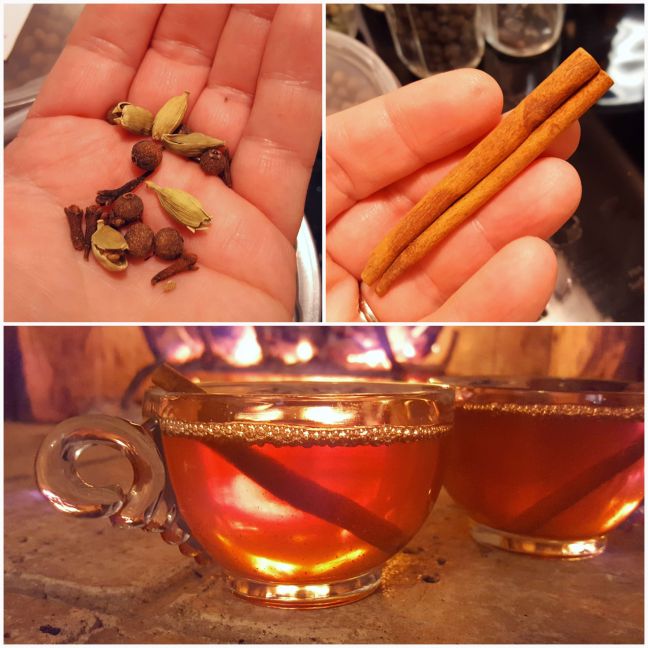 Mulled Apple Cider – Mostly Greek