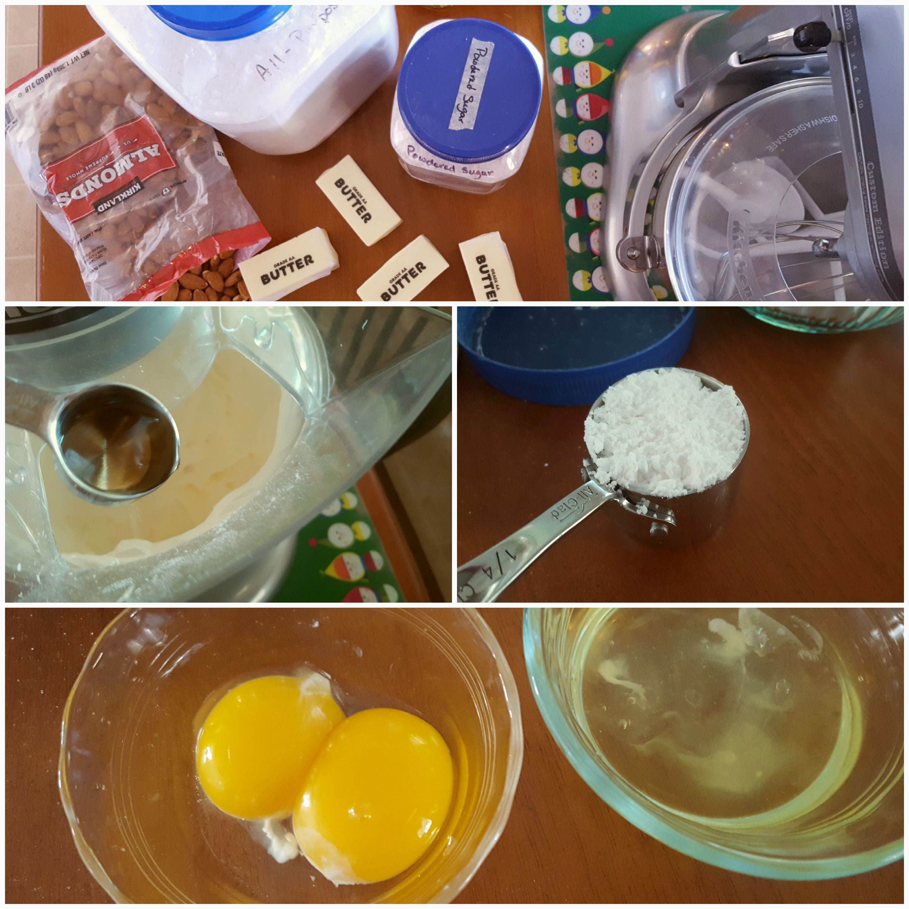 Kourambiethes (Greek Almond Shortbread) – Mostly Greek