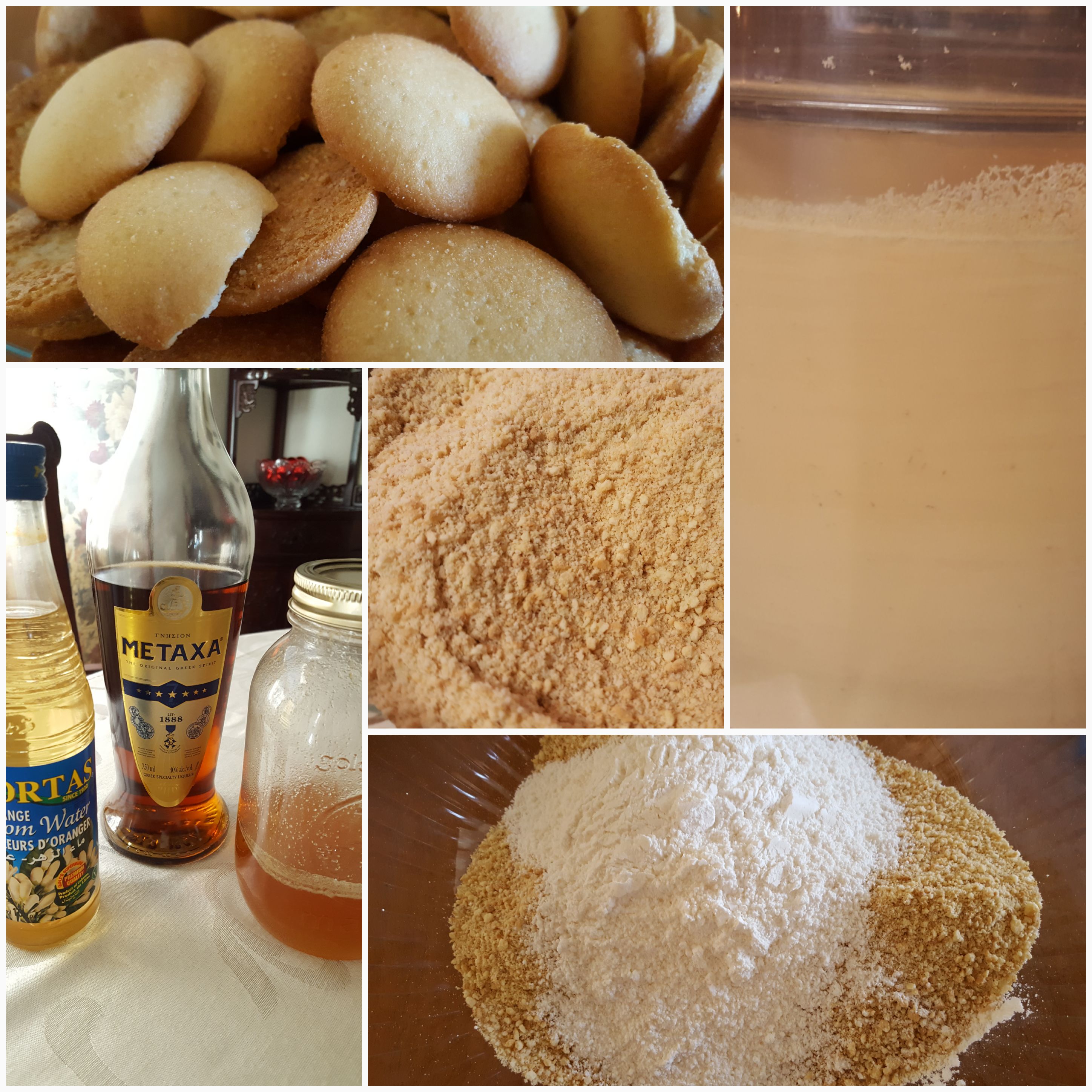 Greek Brandy Confections – Mostly Greek