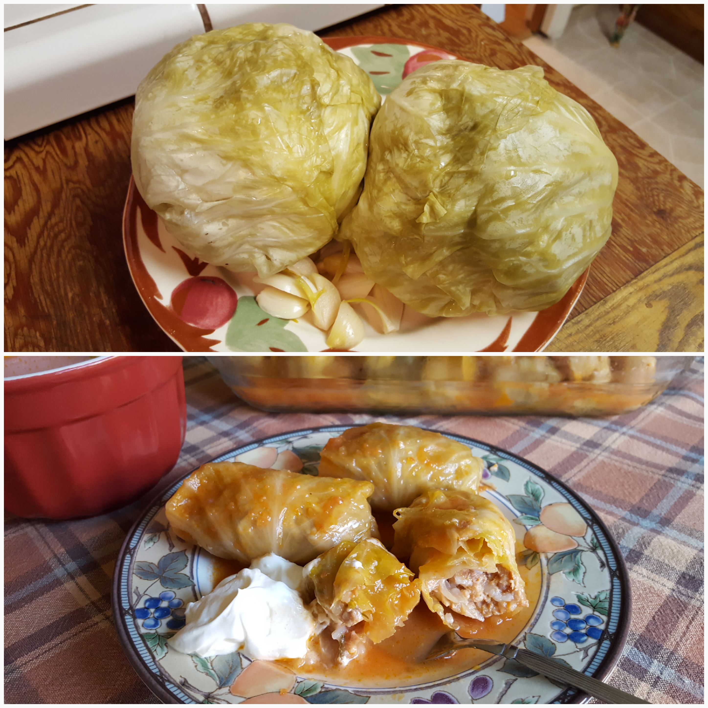 Fermented Whole Cabbage Heads – Mostly Greek
