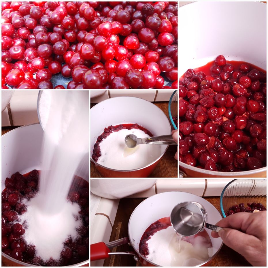 Greek Sour Cherry “Spoon Sweet” (Vissino Glyko tou Koutaliou) – Mostly ...