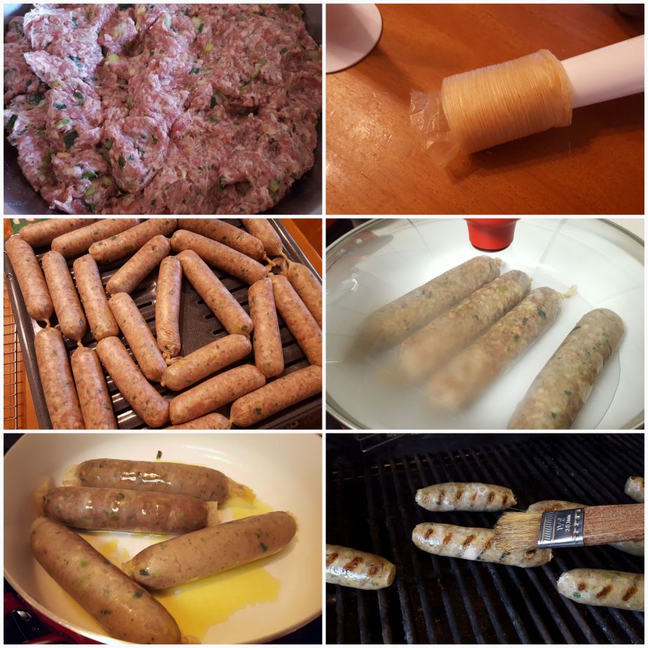 Fennel & Leek Loukaniko (Greek Sausage) – Mostly Greek