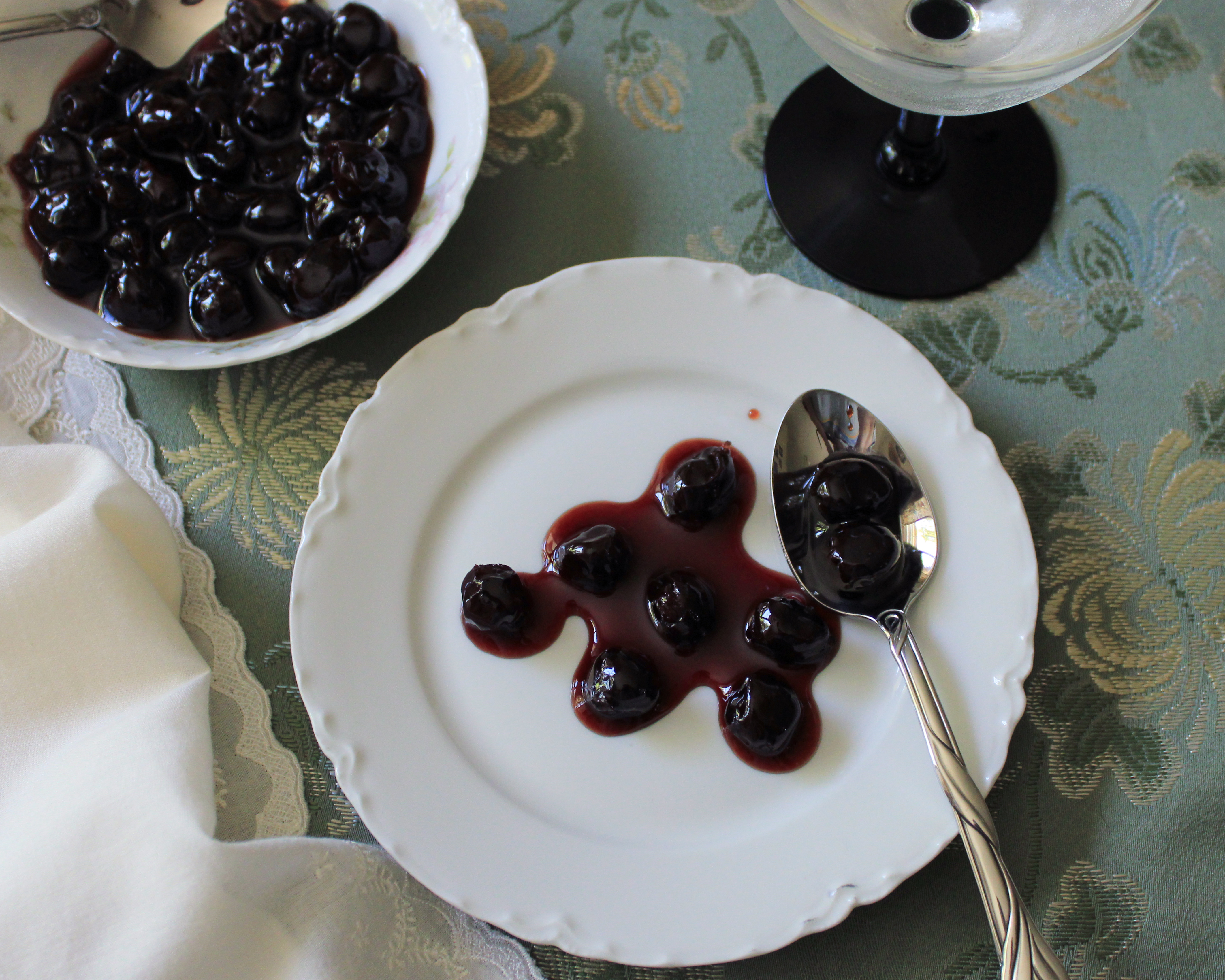 Greek Sour Cherry “Spoon Sweet” (Vissino Glyko tou Koutaliou) – Mostly ...