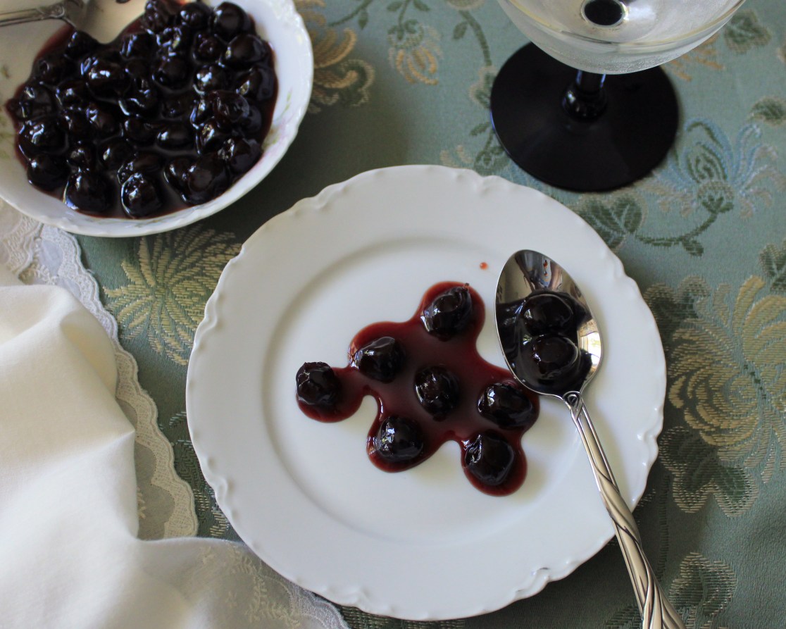 Greek Sour Cherry “Spoon Sweet” (Vissino Glyko tou Koutaliou) – Mostly ...