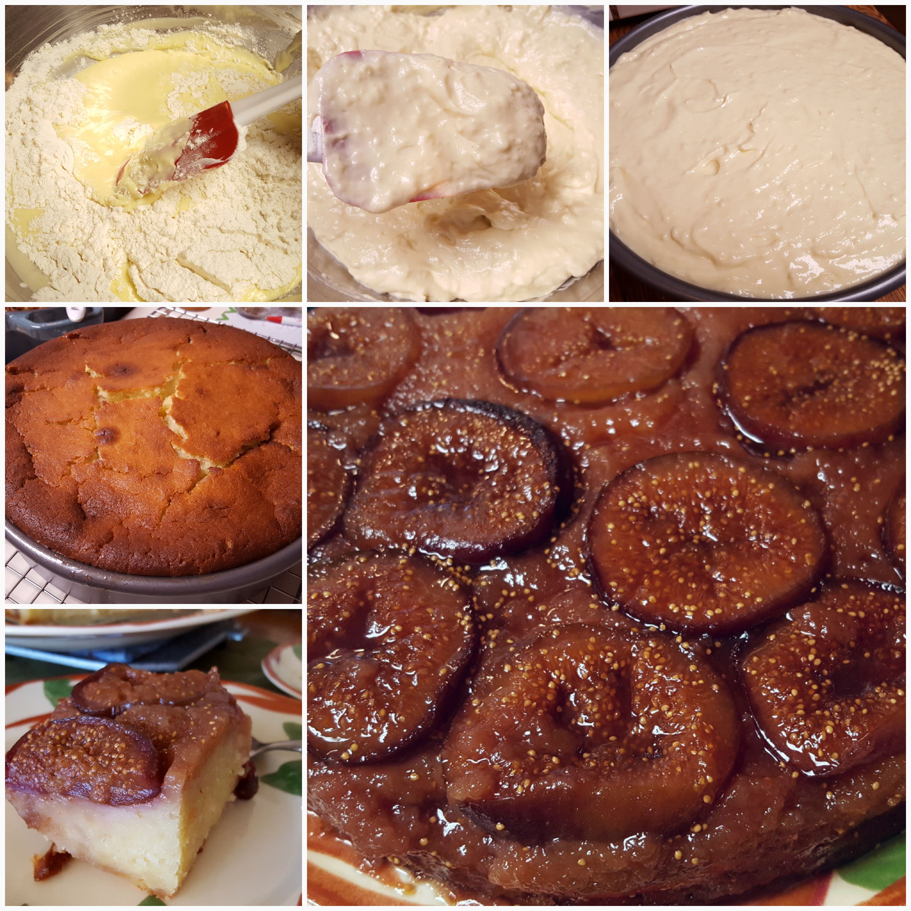 Fresh Fig & Honey Yiaourtopita (Greek Yogurt Cake) – Mostly Greek