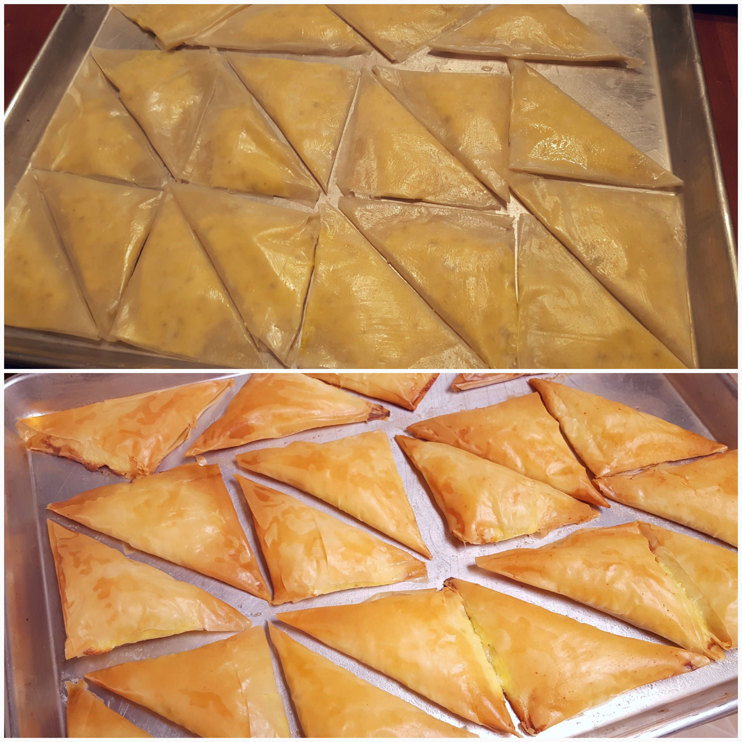 Tiropitakia (Greek Feta Cheese Pastry) – Mostly Greek