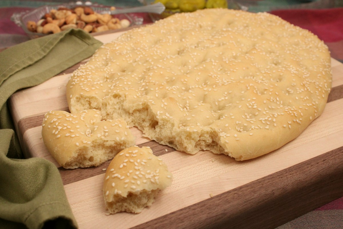 Greek Lagana Bread Recipe & the Tradition of “Clean Monday” – Mostly Greek