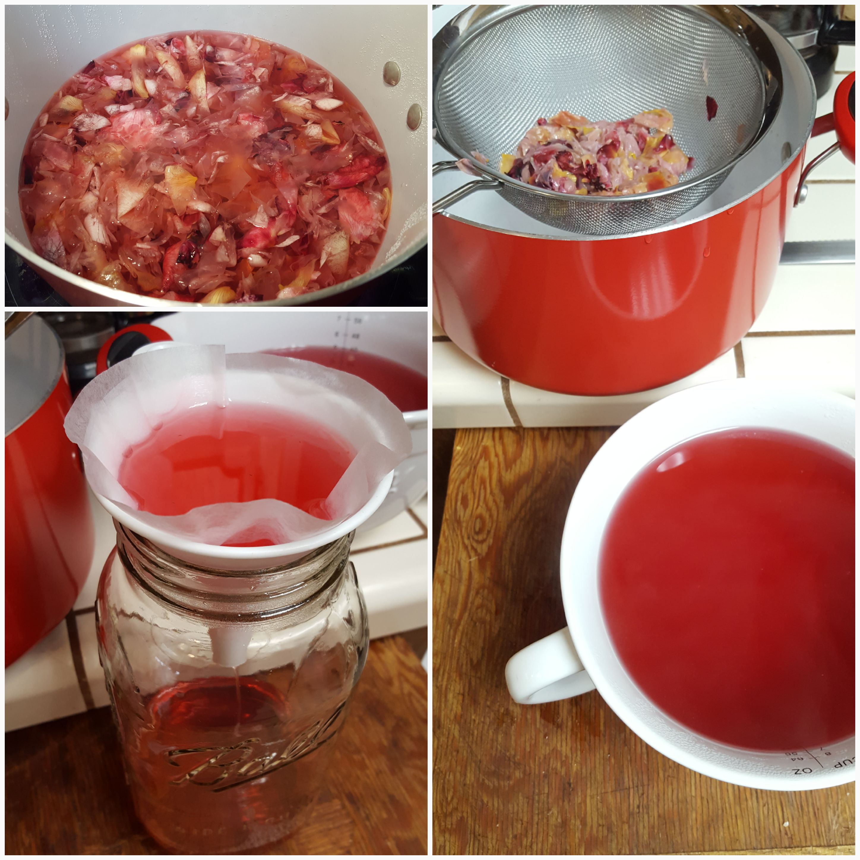 Rose Cordial & Candied Rose Petals – Mostly Greek