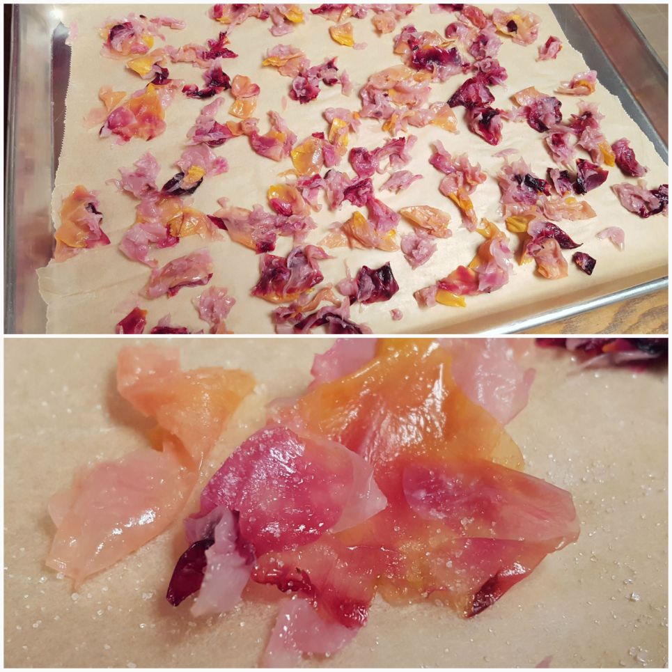 Rose Cordial & Candied Rose Petals – Mostly Greek