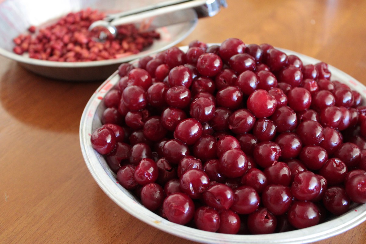 Pitting Cherries (Removing the Pits, and Nothing but the Pits) – Mostly ...