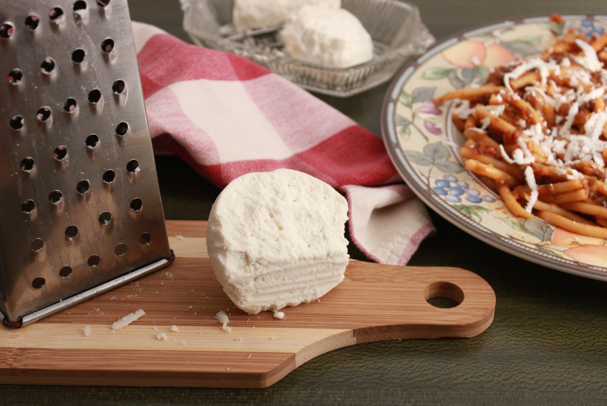 Homemade Dried Mizithra Cheese – Mostly Greek