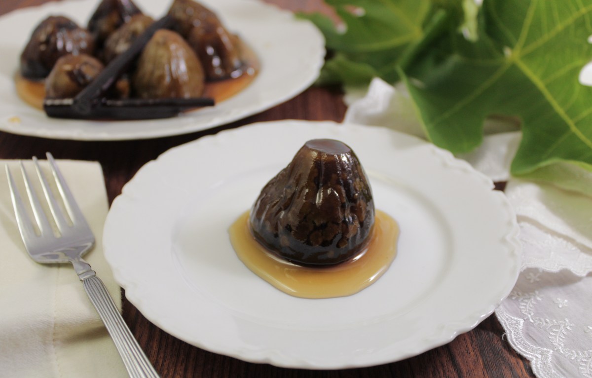 Traditional Greek Fig Spoon Sweet – Mostly Greek