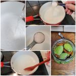 Pickled Green Almonds – Mostly Greek